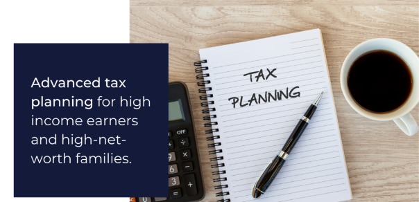 Strategies for High Net Worth Tax Planning - Speed Financial Group